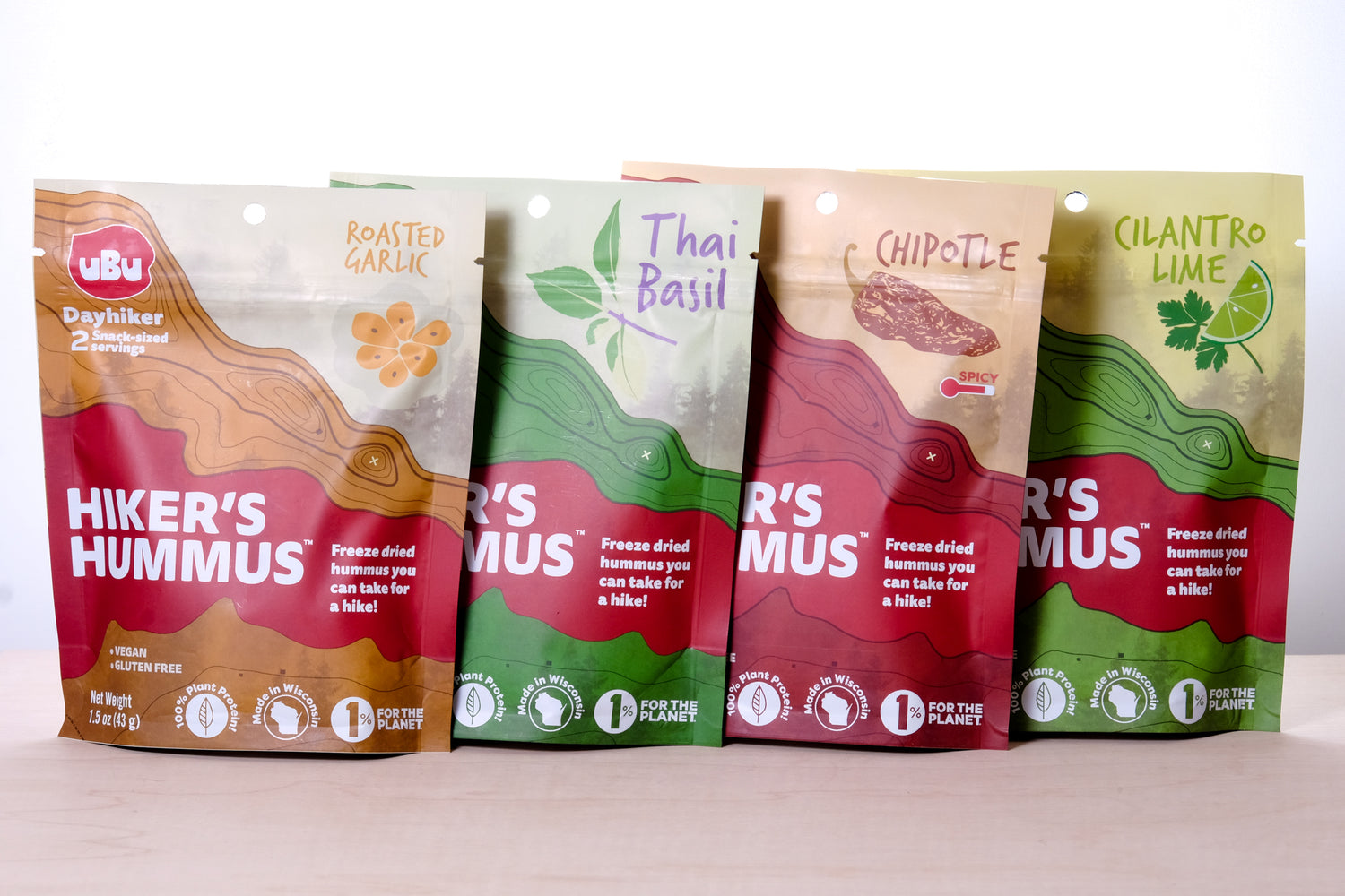 Hiker's Hummus – uBu Foods