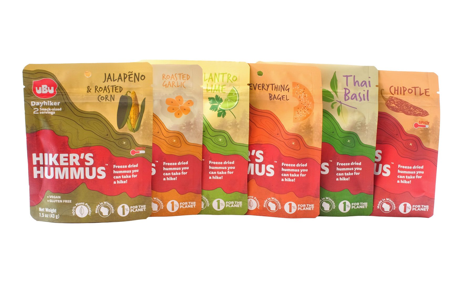 Hiker's Hummus – uBu Foods
