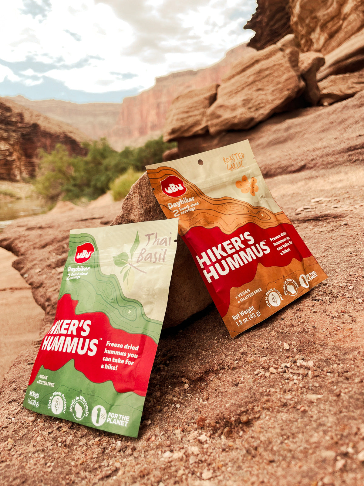 uBu Foods—Maker of Hiker's Hummus
